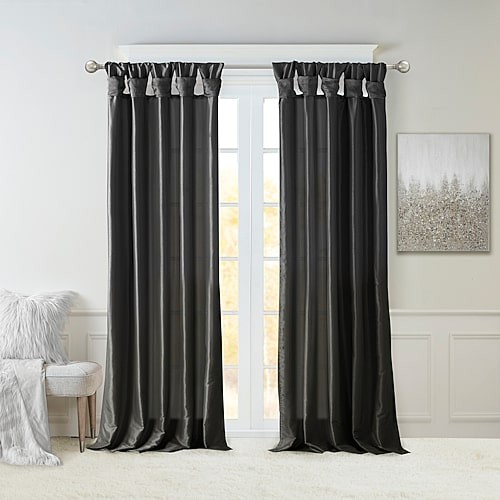 Click here for Madison Park Emilia Twist Tab Lined Window Curtain... prices