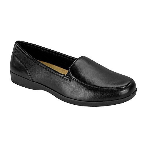 Click here for Easy Spirit Devitt Womens Moc Closed Toe Loafers... prices