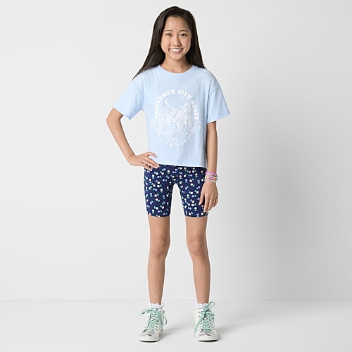 Click here for Thereabouts Print Little & Big Kid Girls 6 Bike Sh... prices