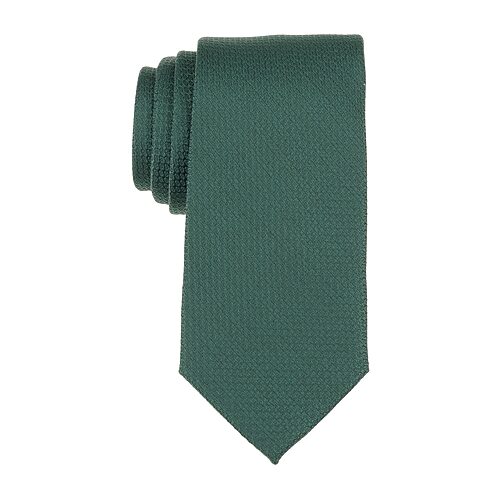 Click here for Stafford Extra Long Tie  One Size  Green prices