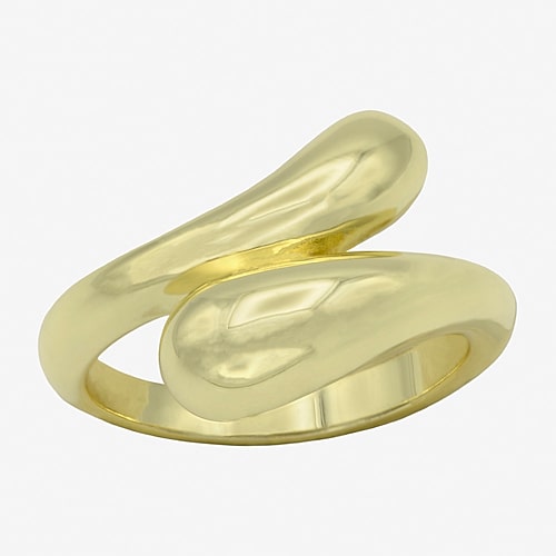 Click here for Sparkle Allure Womens 12.5mm 14K Gold Over Brass B... prices
