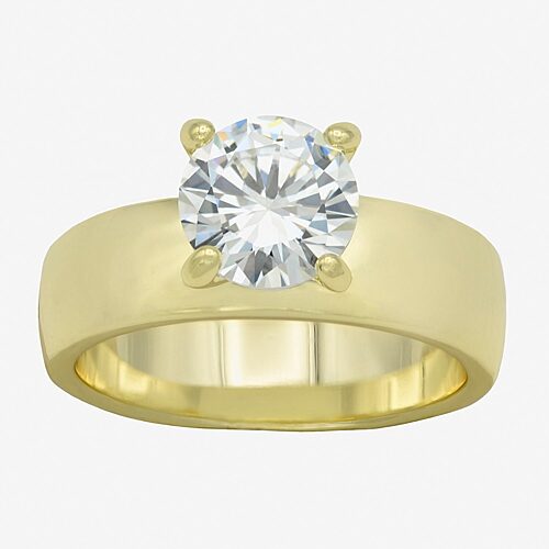 Click here for Sparkle Allure Womens Cubic Zirconia 14K Gold Over... prices