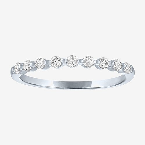 Click here for (G-H / Si2-I1) Womens 2MM 1/4 CT. T.W. Lab Grown W... prices