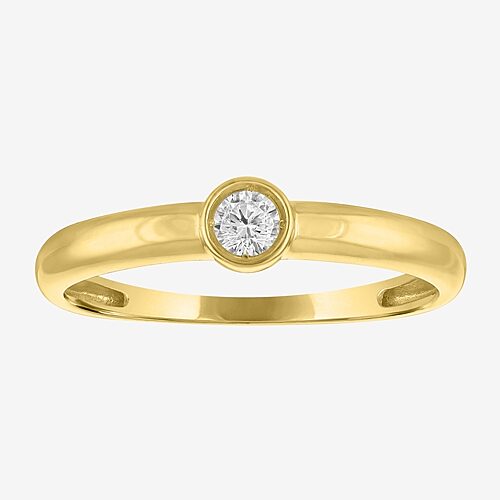 Click here for Diamond Addiction (G-H / Si2-I1) Womens 1/10 CT. T... prices