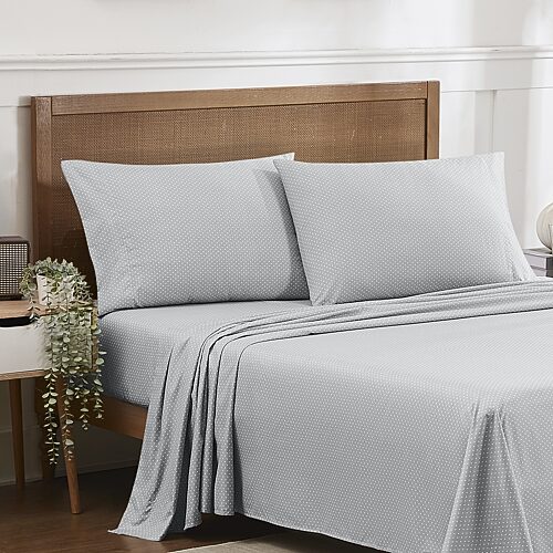 Click here for Sweet Home Collection Dots Printed Sheet Set  Doub... prices