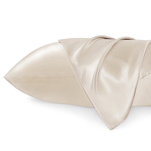 Click here for Bedsure Satin Pillowcase  One Size  Brown prices