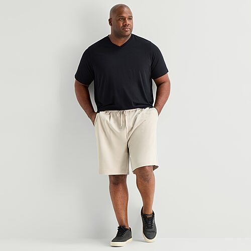 Click here for Stylus Mens 9 1/2 Big and Tall Pull-On Short  2x-l... prices