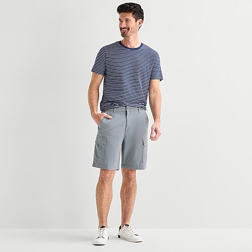 Click here for St. Johns Bay Mens 10 Stretch Fabric Cargo Short... prices