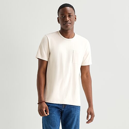 Click here for mutual weave Sueded Jersey Mens Crew Neck Short Sl... prices