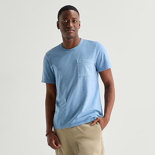 Click here for mutual weave Sueded Jersey Mens Crew Neck Short Sl... prices