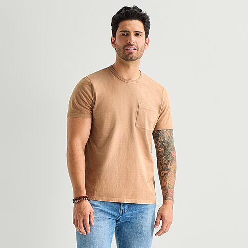 Click here for mutual weave Sueded Jersey Mens Crew Neck Short Sl... prices