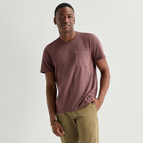 Click here for mutual weave Sueded Jersey Mens Crew Neck Short Sl... prices
