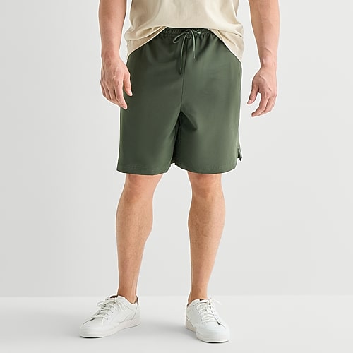 Click here for Xersion Mens 9 Big and Tall Workout Shorts  2x-lar... prices