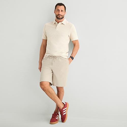 Click here for Stylus Relaxed Mens 9 1/2 Pull-On Short  X-large... prices