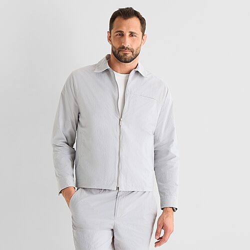 Click here for Stylus Nylon Zip Up Mens Lightweight Softshell Jac... prices