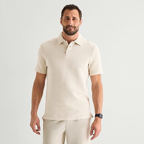 Click here for Stylus Mens Regular Fit Short Sleeve Polo Shirt  S... prices