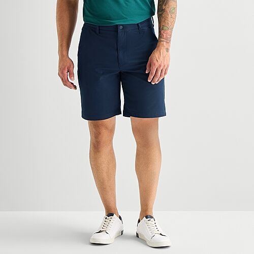 Click here for Xersion Mens 9 Golf Short  38  Blue prices