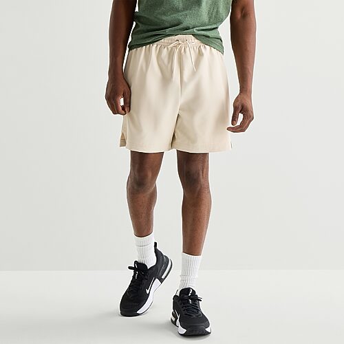 Click here for Xersion Mens 7 Workout Shorts  X-large  Beige prices