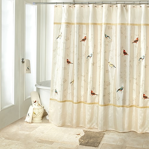 Click here for Avanti Gilded Birds Shower Curtain prices
