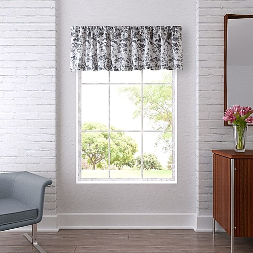 Click here for Laura Ashley Amberley Valance  One Size  Black prices
