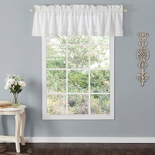 Click here for Laura Ashley Annabella Valance  One Size  White prices