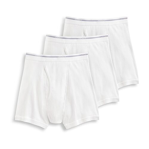 Click here for Jockey Classics Cotton Full-Rise Mens 3 Pack Boxer... prices