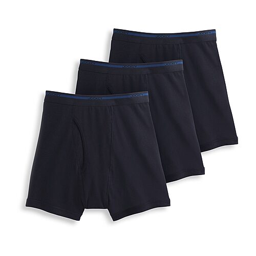 Click here for Jockey Classics Cotton Full-Rise Mens 3 Pack Boxer... prices