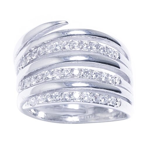Click here for Sparkle Allure Womens Cubic Zirconia Pure Silver O... prices
