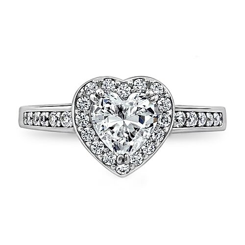 Click here for Diamonart Womens 1 7/8 CT. T.W. Cubic Zirconia Ste... prices