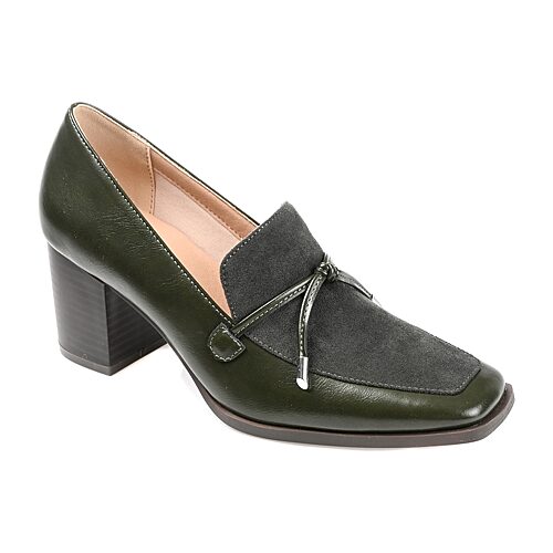 Click here for Journee Collection Crawford Womens Square Stacked... prices