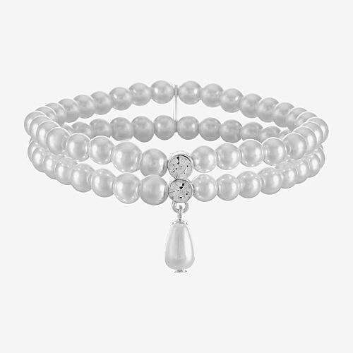 Click here for Monet Jewelry Timeless Womens Simulated Pearl Stre... prices