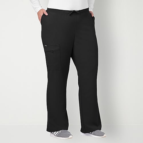 Click here for Jockey 2249 Tie-Waist 4-Pocket Womens Plus Scrub P... prices