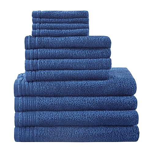 Click here for 510 Design Big Bundle 12-pc. Quick Dry Solid Bath... prices