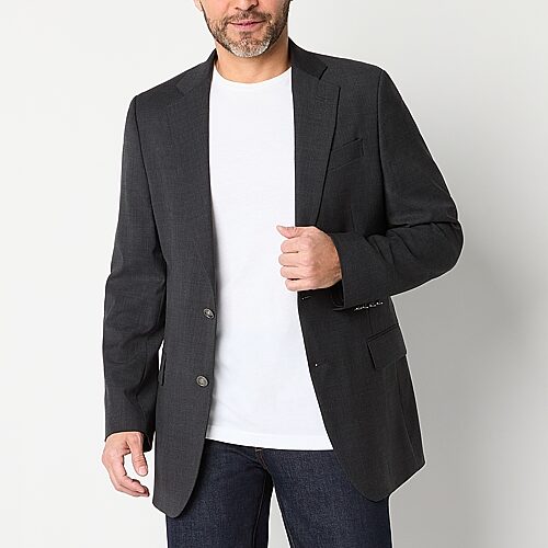 Click here for Stafford Hopsack Mens Classic Fit Sport Coat  38 S... prices