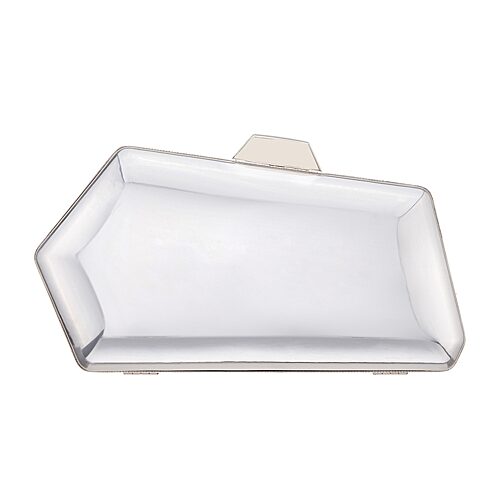 Click here for I. Miller Mia Evening Bag  One Size  Silver prices