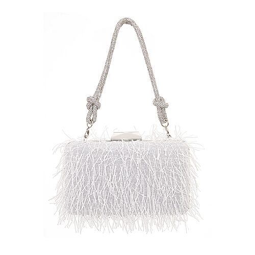 Click here for I. Miller Dollie Evening Bag  One Size  White prices