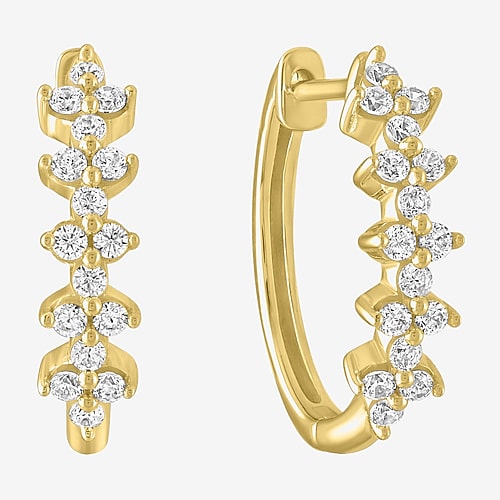 Click here for (G-H / Si2-I1) Womens 1/3 CT. T.W. Lab Grown Diamo... prices