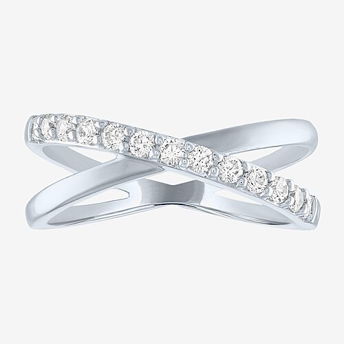 Click here for (G-H / Si2-I1) Womens 1/3 CT. T.W. Lab Grown White... prices