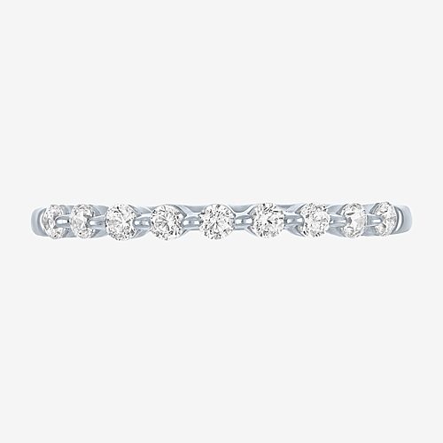Click here for (G-H / Si2-I1) Womens 1/2 CT. T.W. Lab Grown White... prices