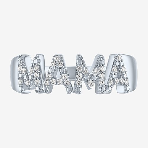 Click here for Mama (G-H / I1-I2) Womens 1/10 CT. T.W. Lab Grown... prices