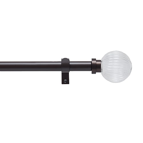 Click here for Martha Stewart Freeport 1 IN Adjustable Curtain Ro... prices