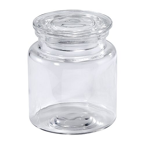 Click here for Avanti Cali Glass Bathroom Canister  One Size  Whi... prices