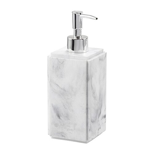 Click here for Avanti Helena Marble Soap Dispenser  One Size  Whi... prices