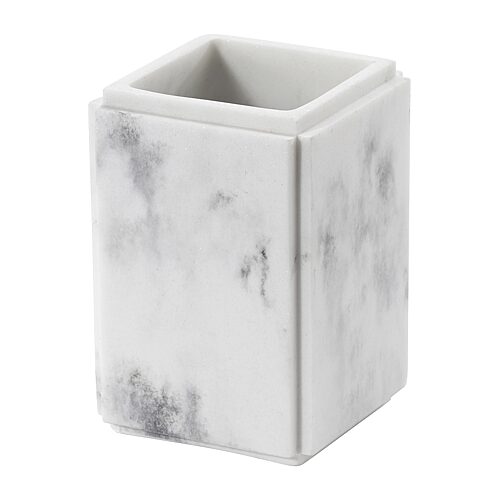 Click here for Avanti Helena Marble Tumbler  One Size  White prices