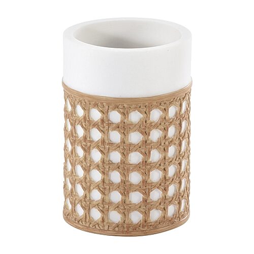 Click here for Avanti Rio Rattan Tumbler  One Size  White prices