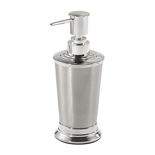 Click here for Avanti Roma Metal Soap Dispenser  One Size  Silver prices