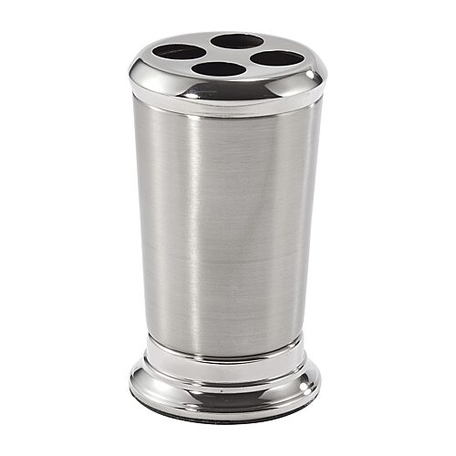 Click here for Avanti Roma Metal Toothbrush Holder  One Size  Sil... prices