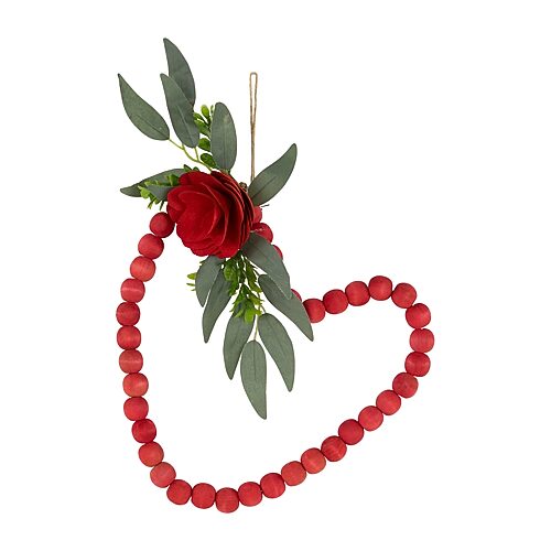 Click here for Northlight Beads With Rose Wall Decal  One Size  R... prices