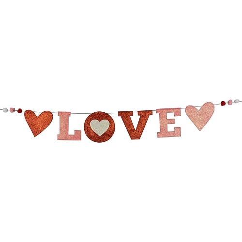 Click here for Northlight Glittered Love Wall Sign  One Size  Red prices