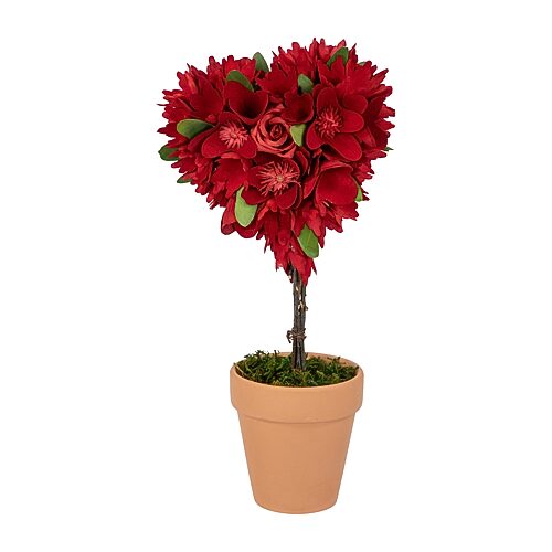 Click here for Northlight Potted Mixed Floral Valentines Day Gnom... prices